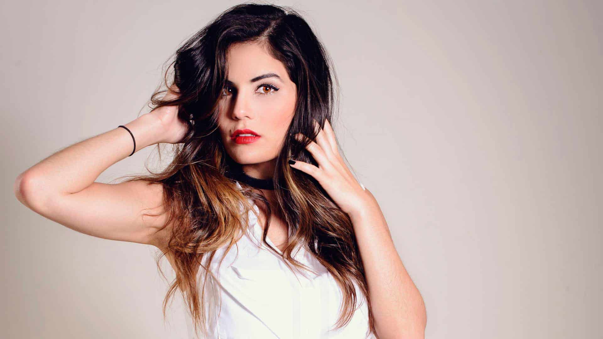 Sarah Nader: Profesionalmente soy de las personas que nunca pide fotos ...