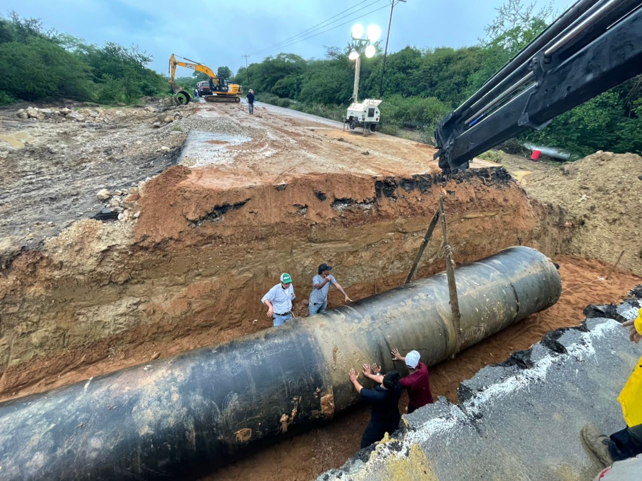 Culminaron los trabajos de rehabilitación de la troncal 9 tras 39 horas ...