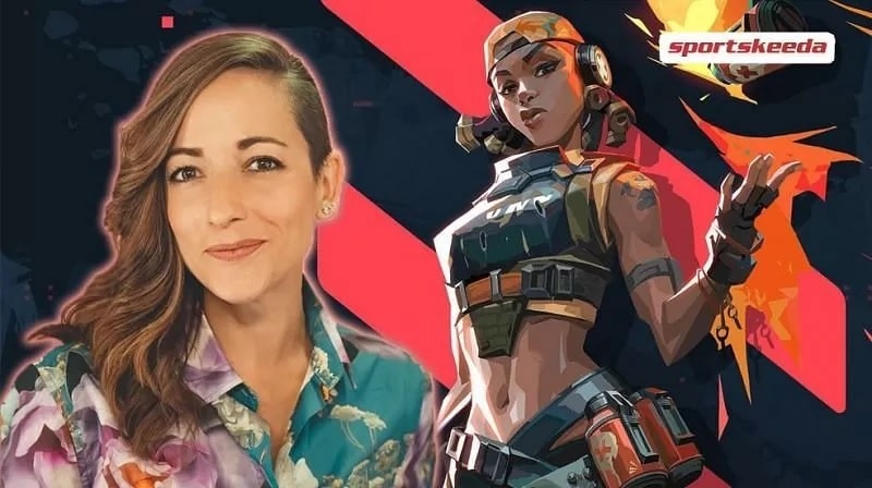 Carolina Ravassa la actriz de voz de Hamster & Gretel