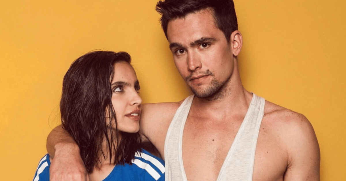 Christian Mcgaffney Y Maria Gabriela De Faria