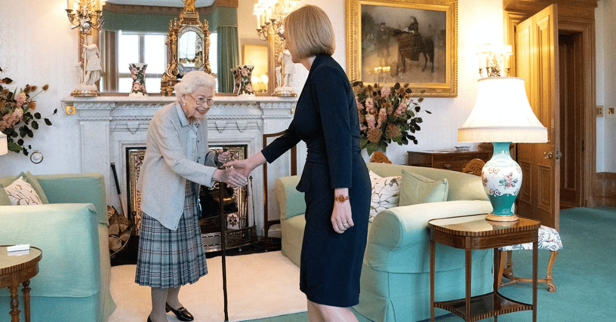 Isabel II fue una de los grandes líderes del mundo, dice Truss