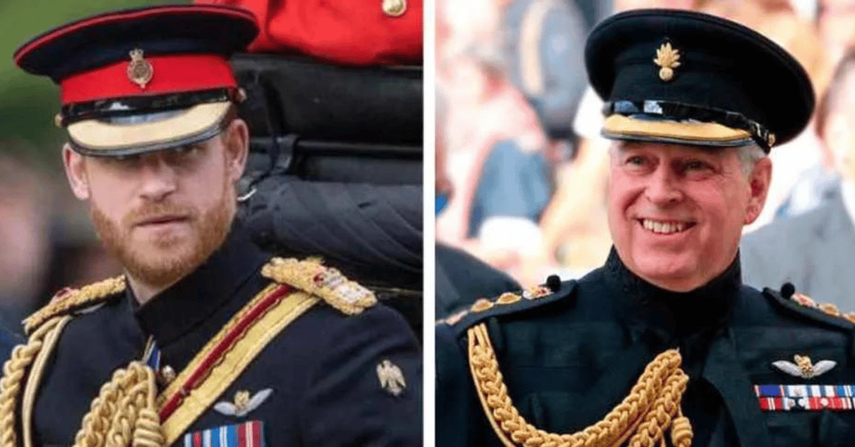 Príncipes Enrique y Andrés no podrán llevar uniforme militar en el funeral