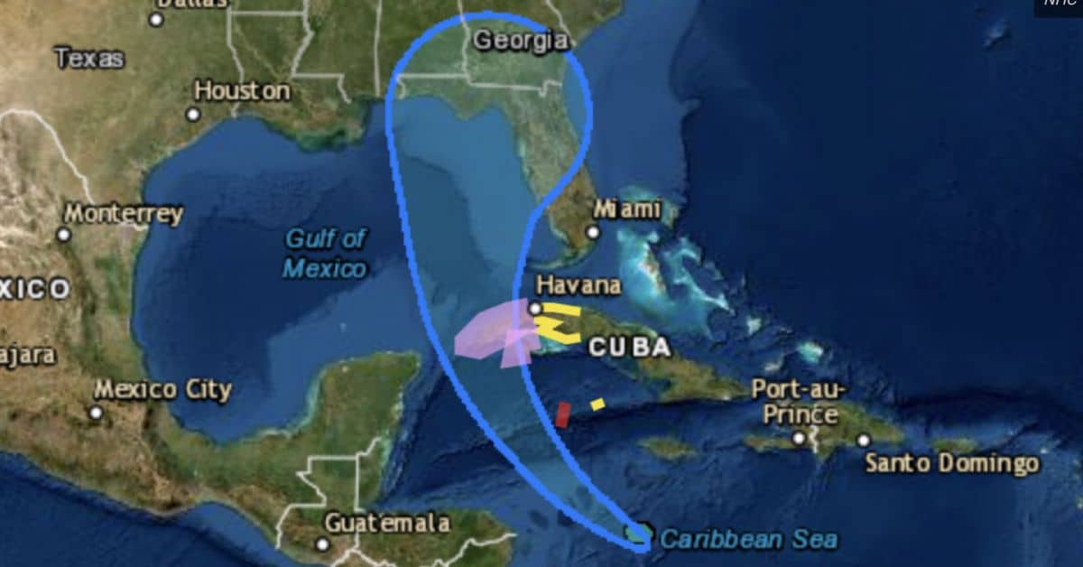 La tormenta tropical Ian se fortalecerá rápidamente en el Caribe