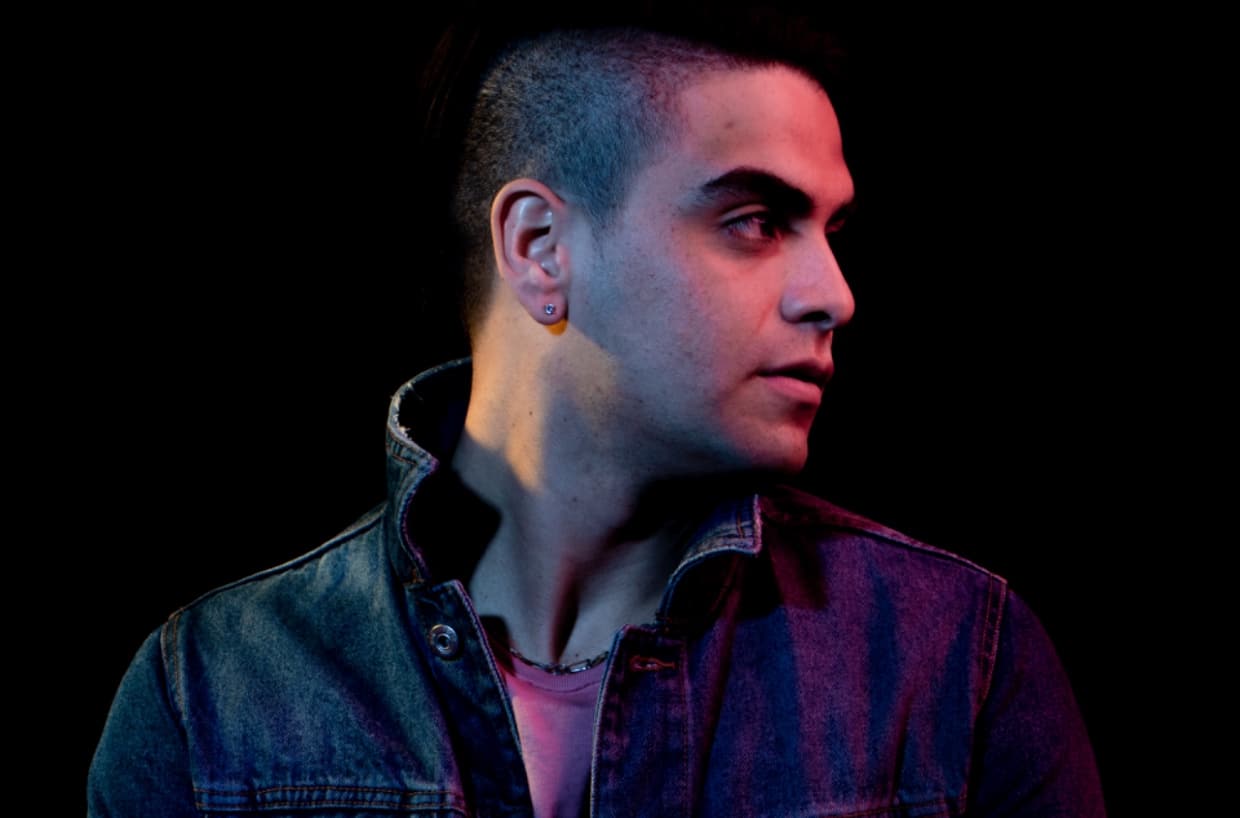 El productor venezolano Jace Carrillo y su nuevo single "Lunática"