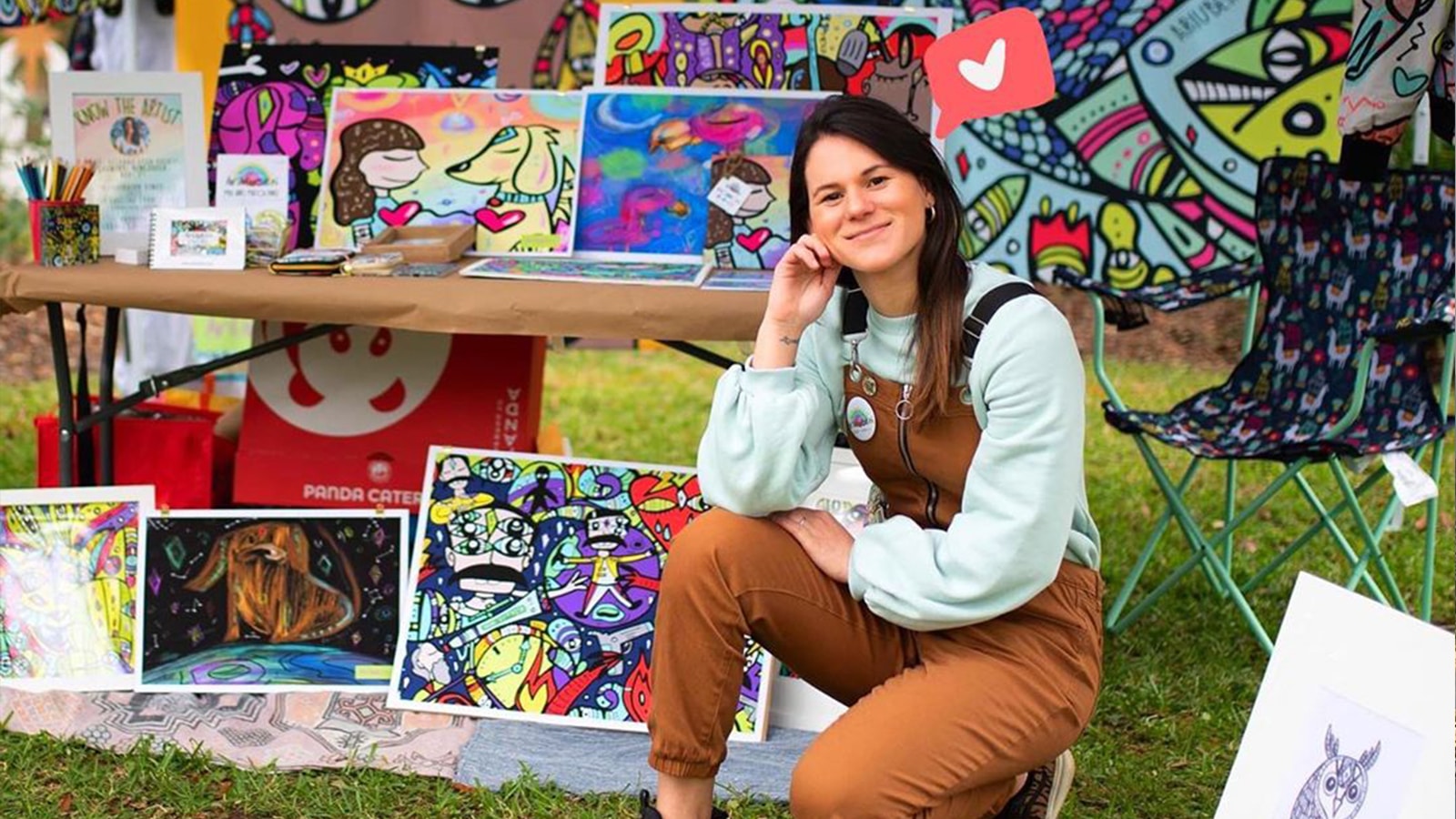 Desde Estados Unidos, la venezolana Arianna Uberti utiliza su arte para ...