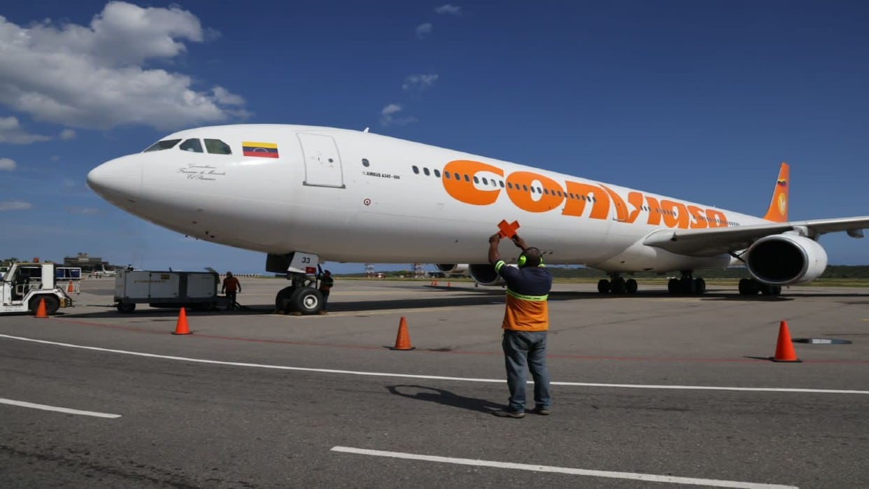 Conviasa abre conexión entre Cuba y Falcón