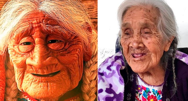 Murió a los 109 años la mujer que inspiró "Mamá Coco"
