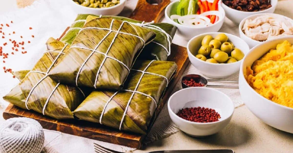 Ruta de la hallaca venezolana: Hallaca Occidental, donde el chivo, el ...