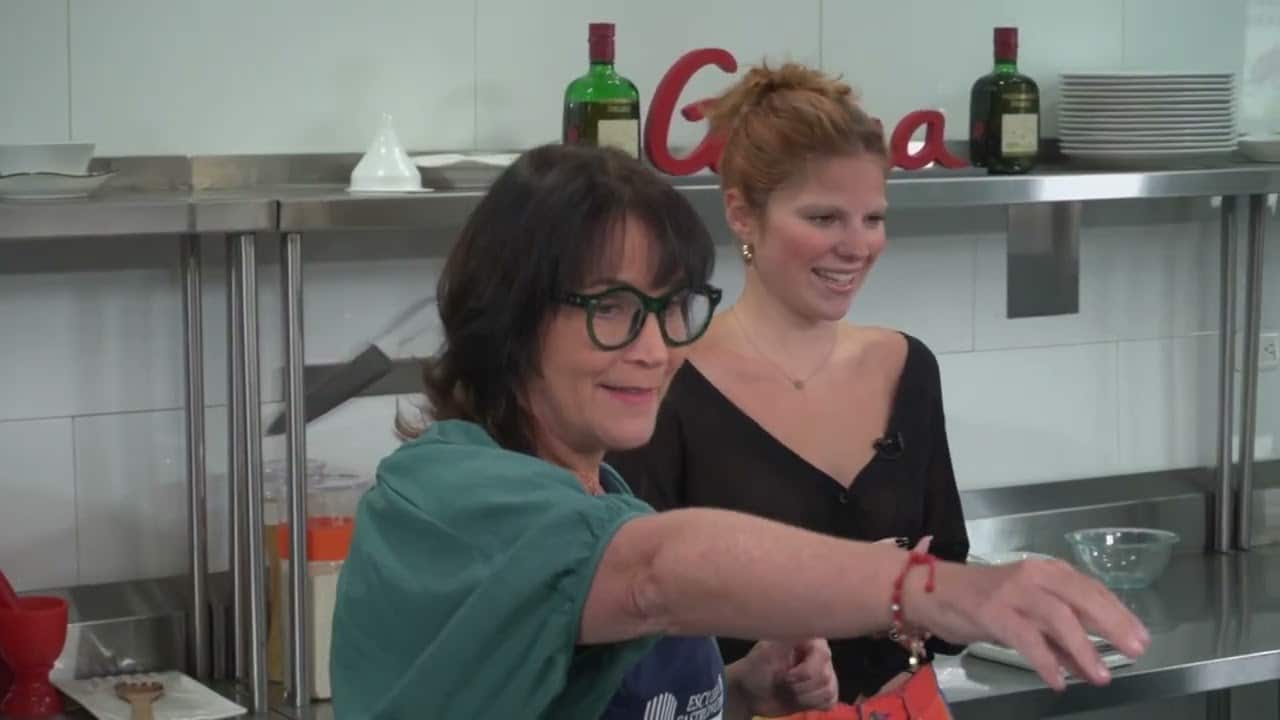 Dos periodistas compiten en los fogones: Luis Carlos Diaz Vs. María ...