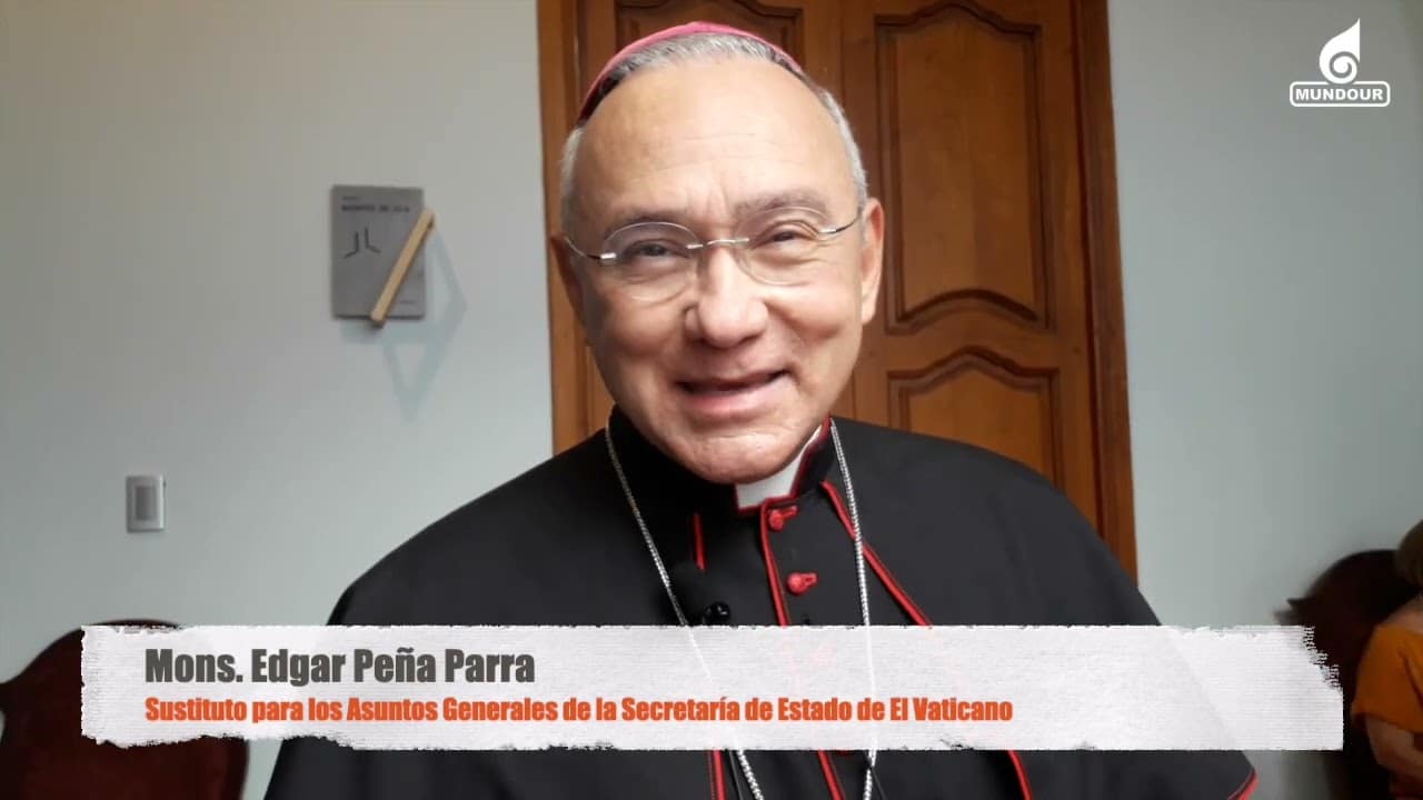 Exclusiva|| Monseñor Edgar Parra, segundo abordo de El Vaticano: "Me ...