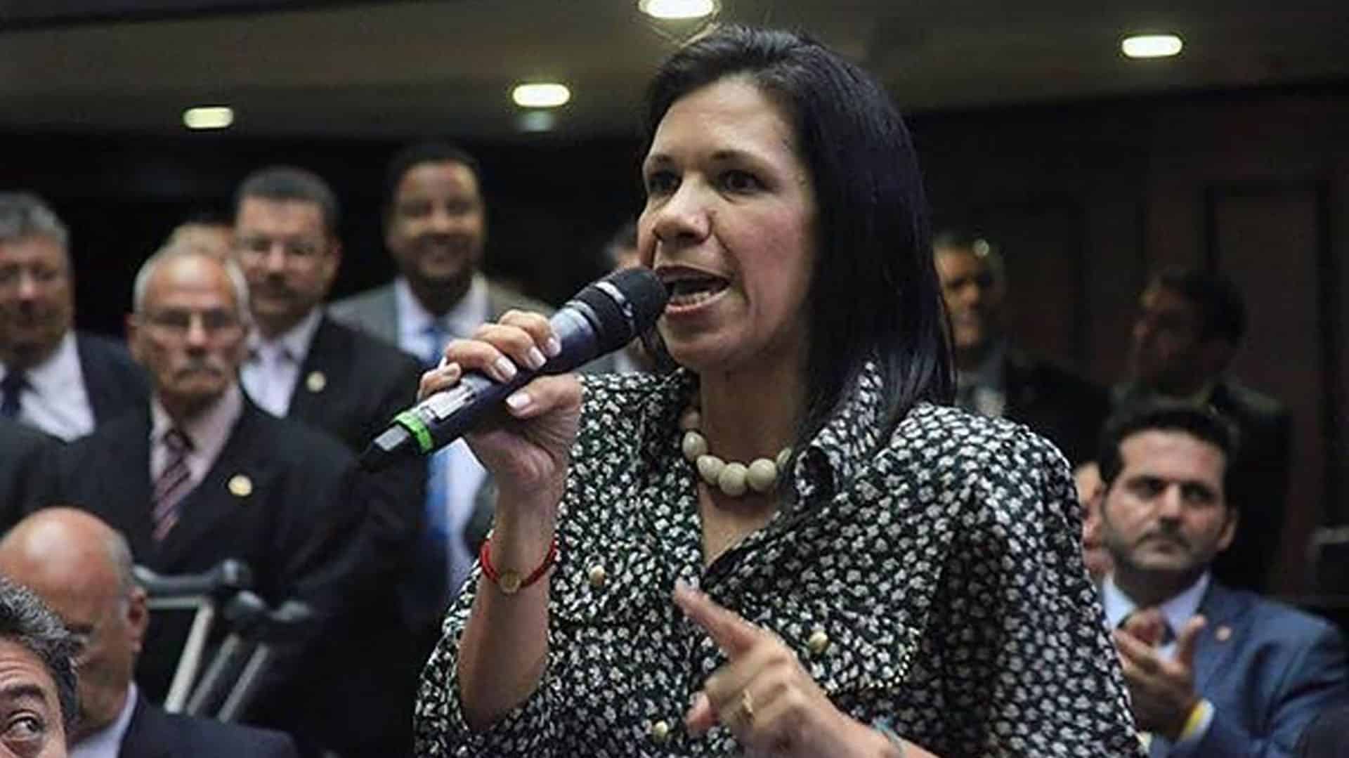 Mariela Magallanes: La negociación es para construir la solución