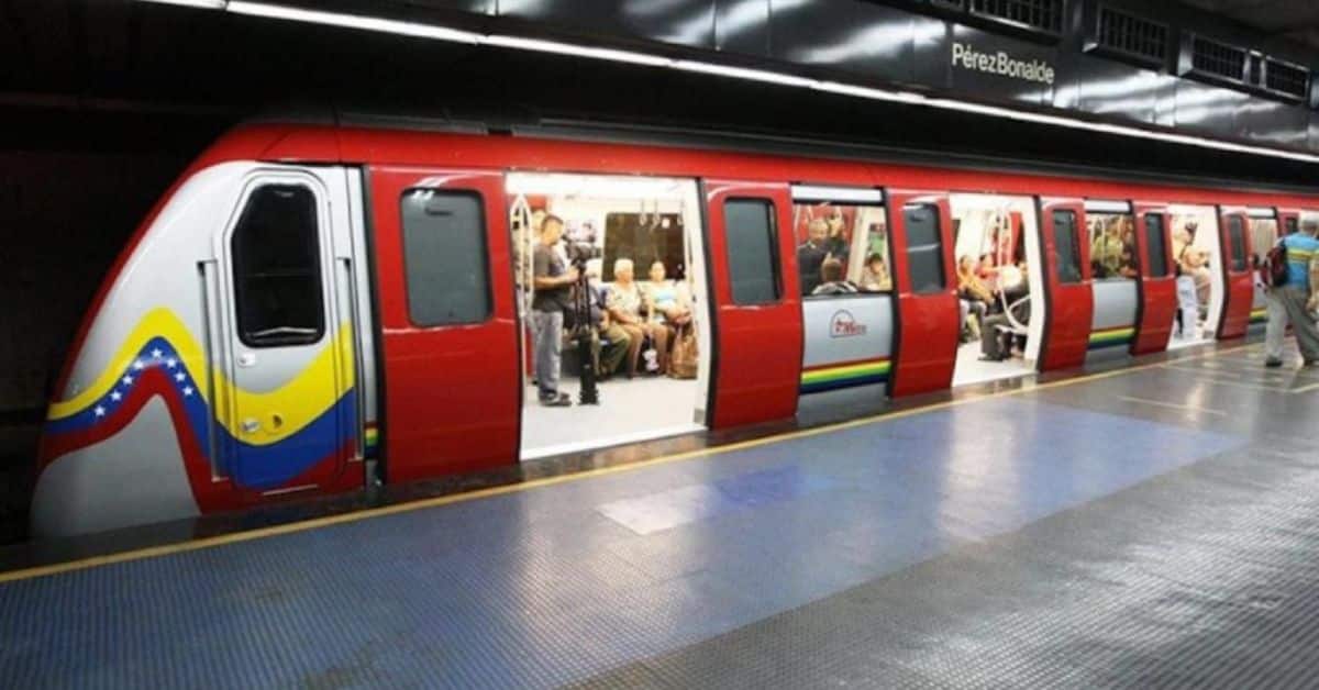 Estas son los nuevos precios del pasaje en el Metro de Caracas