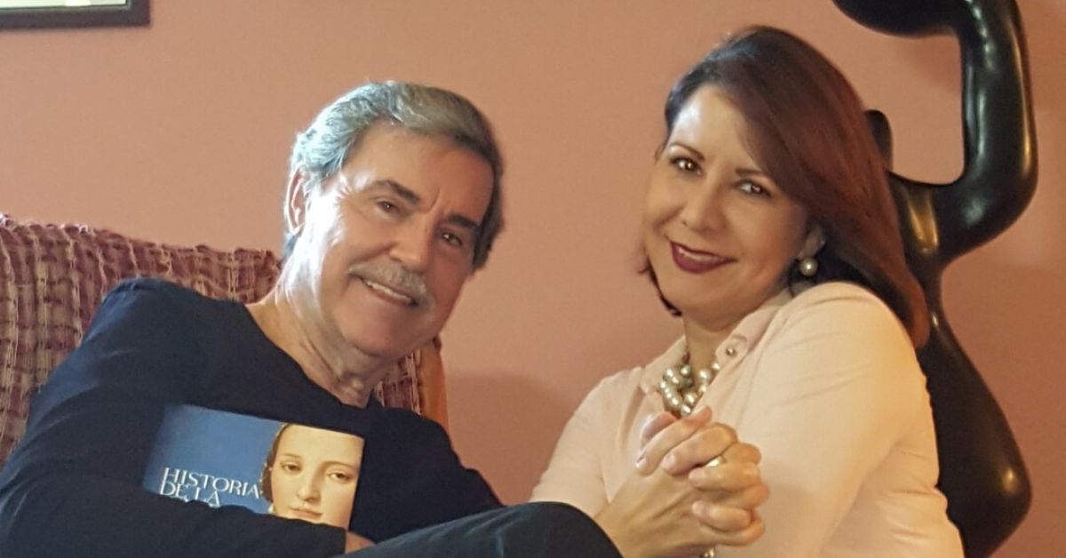 Jorge Palacios y Patty Oliveros: amor, respeto y trayectoria