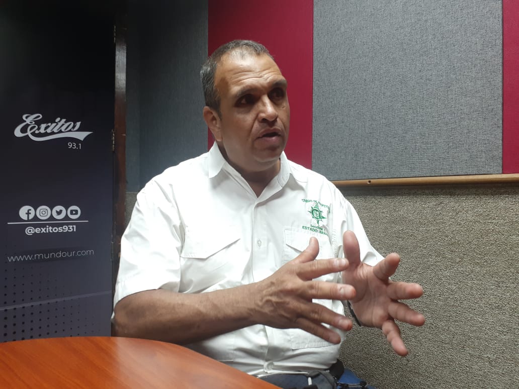 Profesor Richard Rivas: La lucha magisterial es gremial