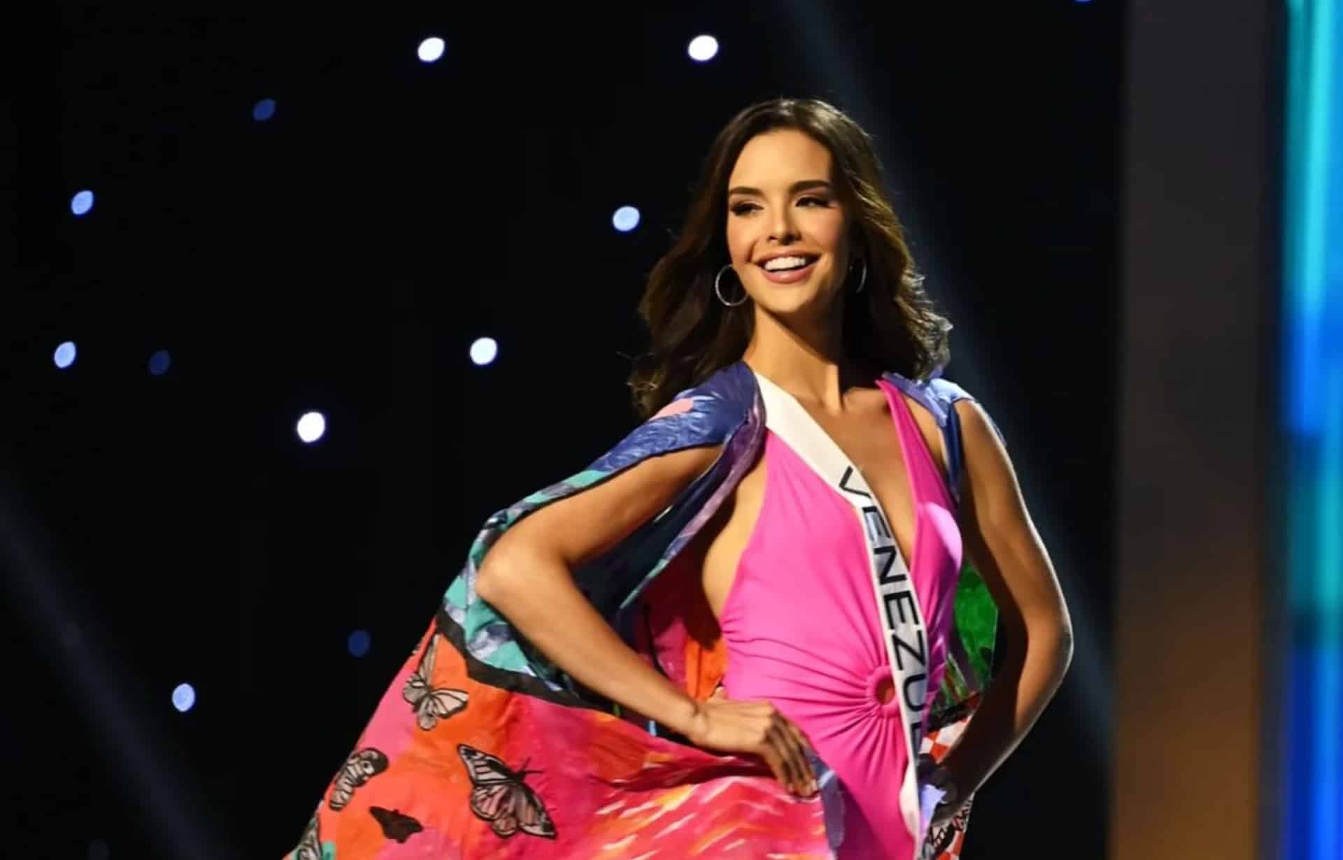 Amanda Dudamel: Me siento ganadora, disfruté mi participación