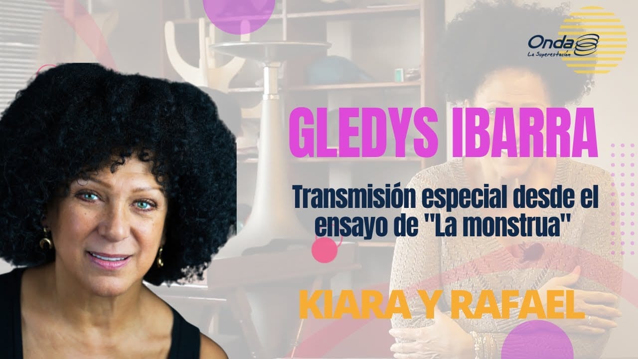 Transmisión especial de Kiara y Rafa con Gledys Ibarra