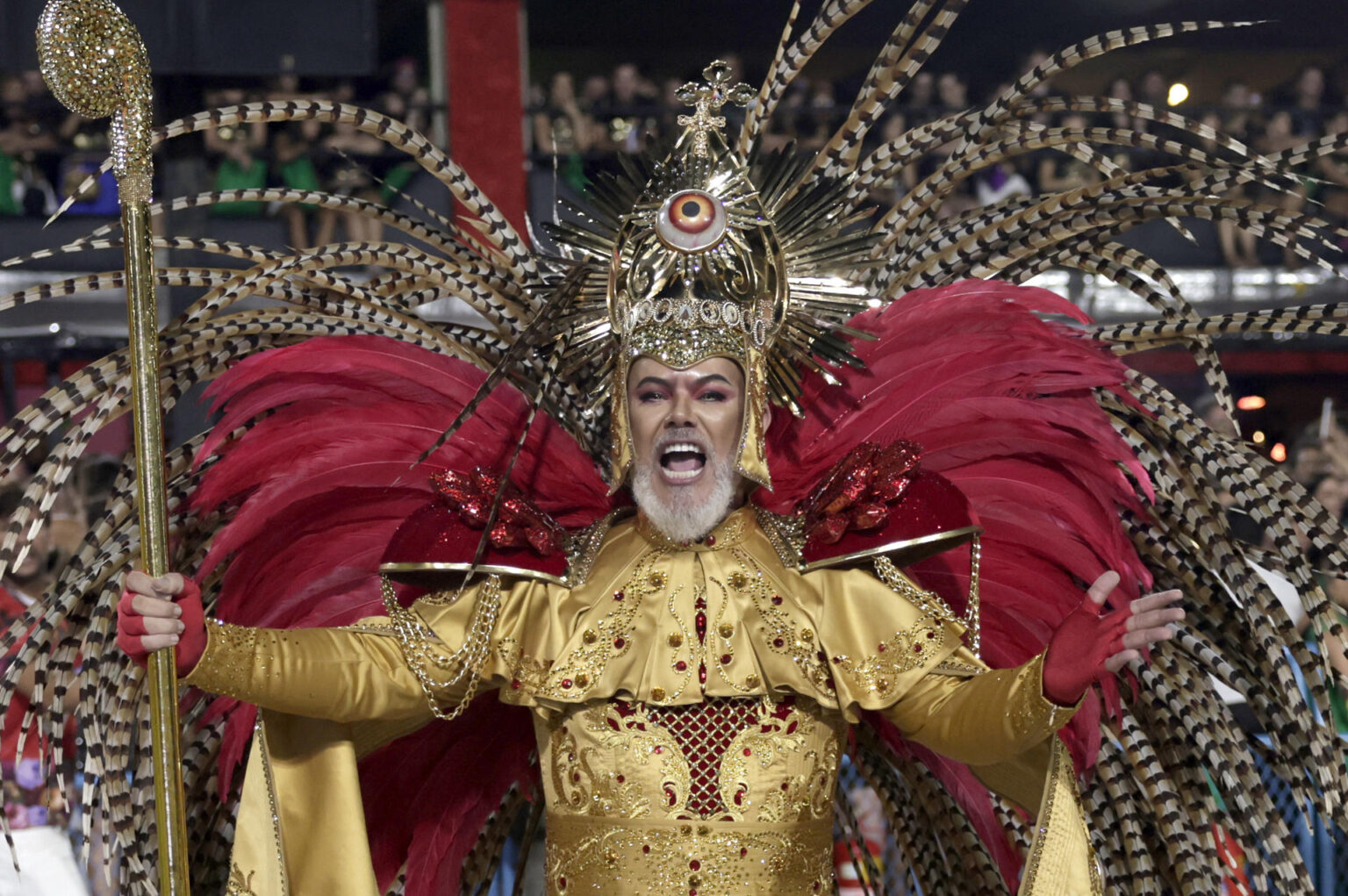 Así se viven los carnavales en Río de Janeiro (+ FOTOS)