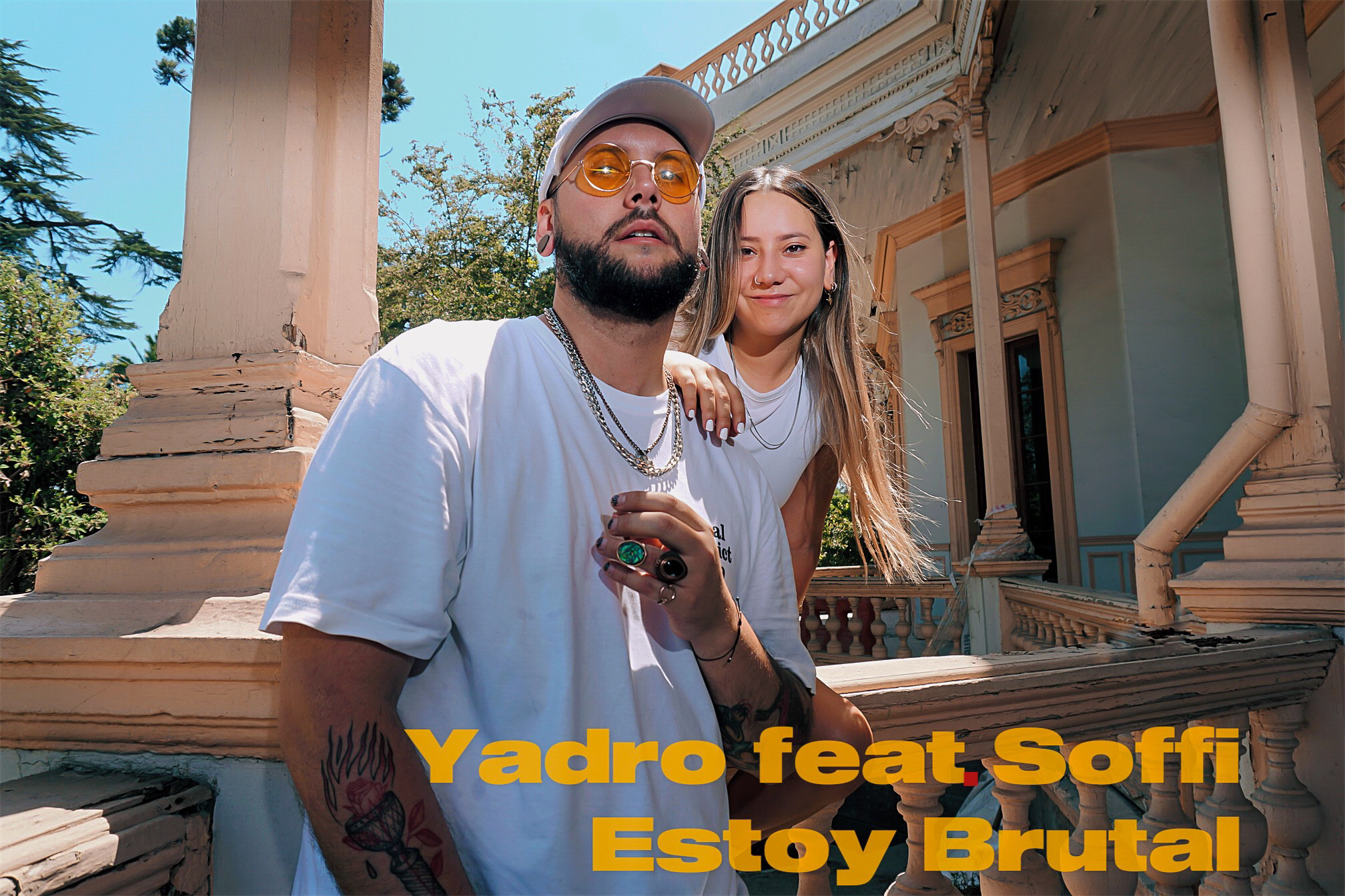 Yadro estrena nuevo tema: "Estoy Brutal :')" -