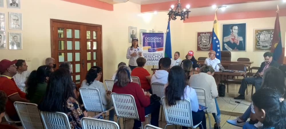 Integrantes del Poder Popular en Bejuma recibieron formación en