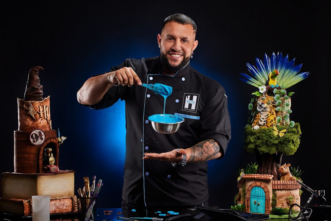 El chef venezolano Henderson González formará parte de un reality show ...