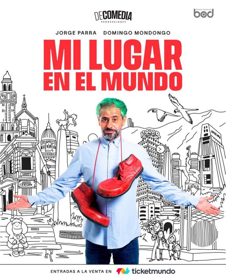 Domingo Mondongo presenta "Mi Lugar en el mundo" - Mundo UR - Un mundo ...