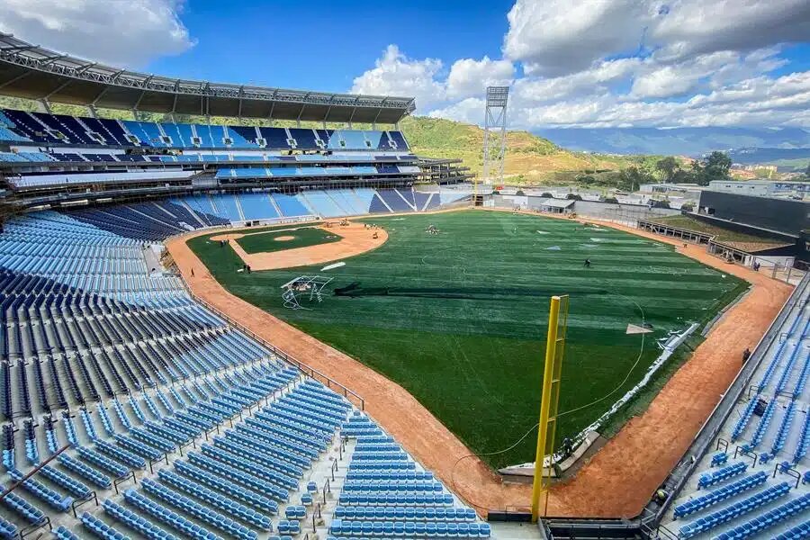 ¿Está listo el estadio de La Rinconada para la Serie del Caribe?