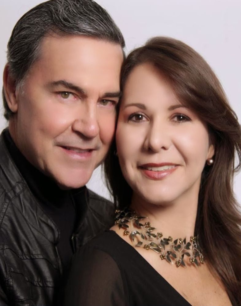 Jorge Palacios y Patty Oliveros cuentan su apasionada historia de amor