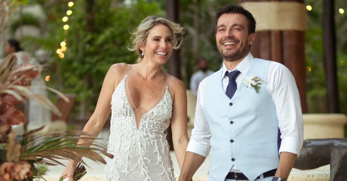 María Alejandra Requena tras un año de su boda: Hay amor de sobra y el ...