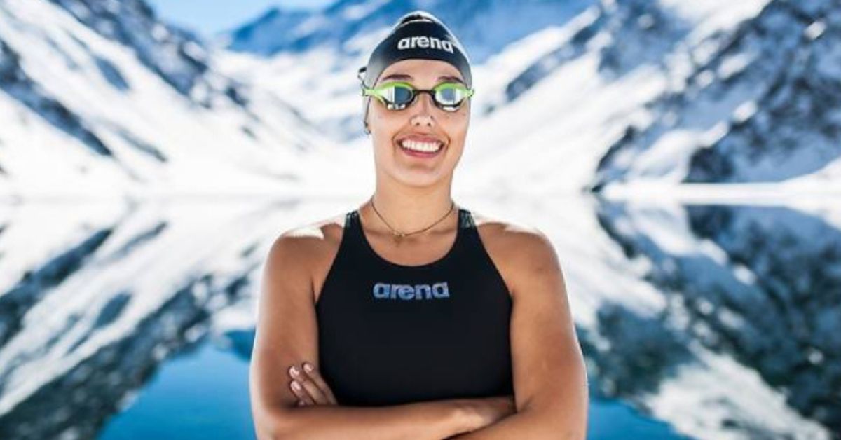Conoce a Barbara Hernández, la chilena que nadó más de 2K en aguas ...