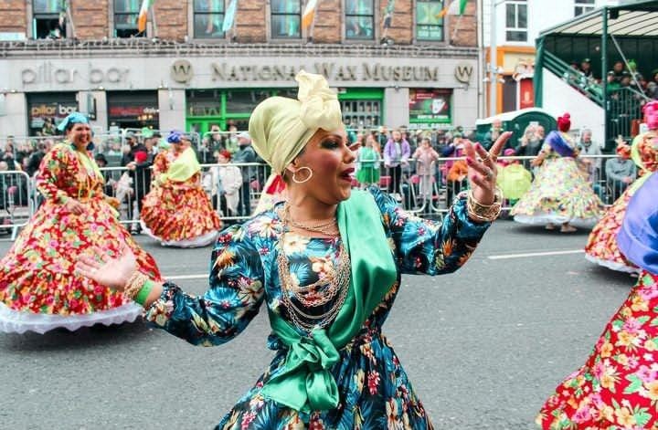 El calipso de El Callao llegó hasta Irlanda para celebrar el Día de San ...