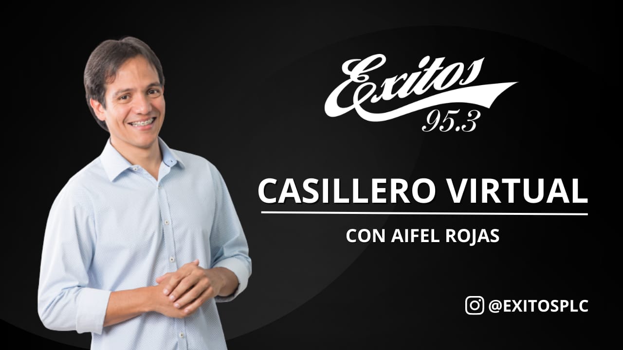 EN VIVO Aifel Rojas en Casillero Virtual