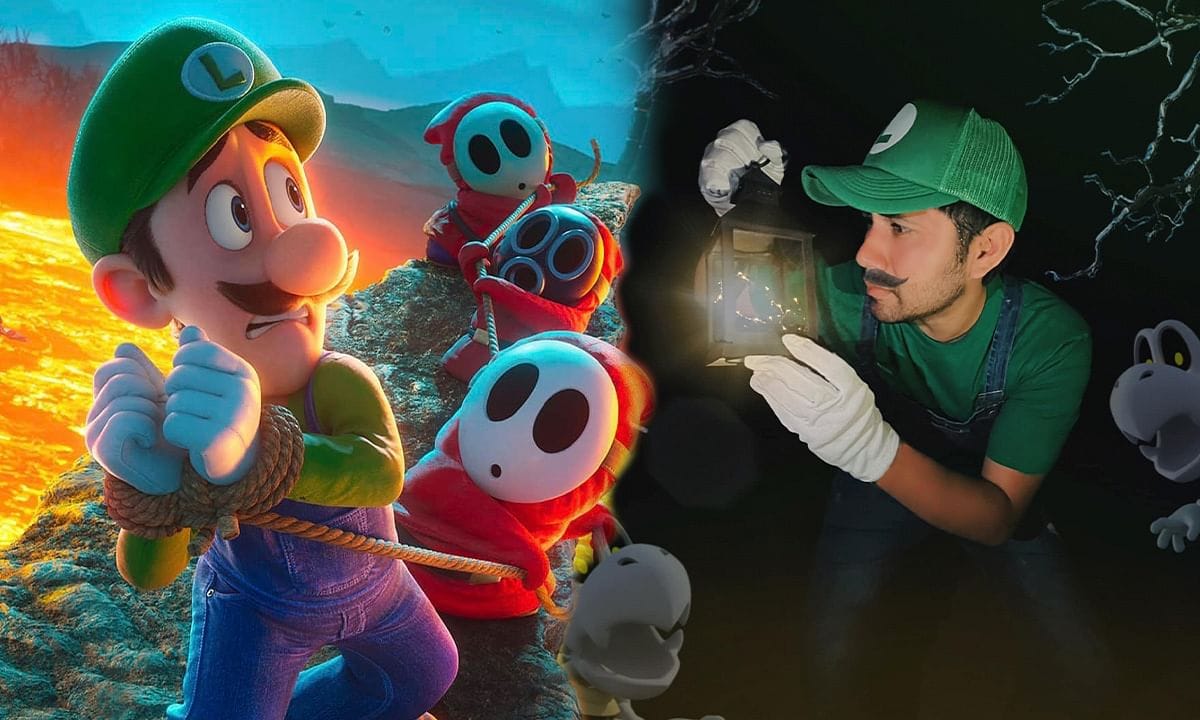 Entrevista con Roberto Salguero, voz de Luigi en Super Mario Bros