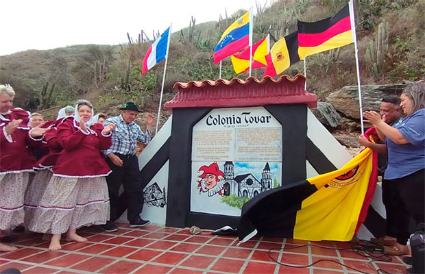 La Colonia Tovar conmemoró sus 180 años de fundación