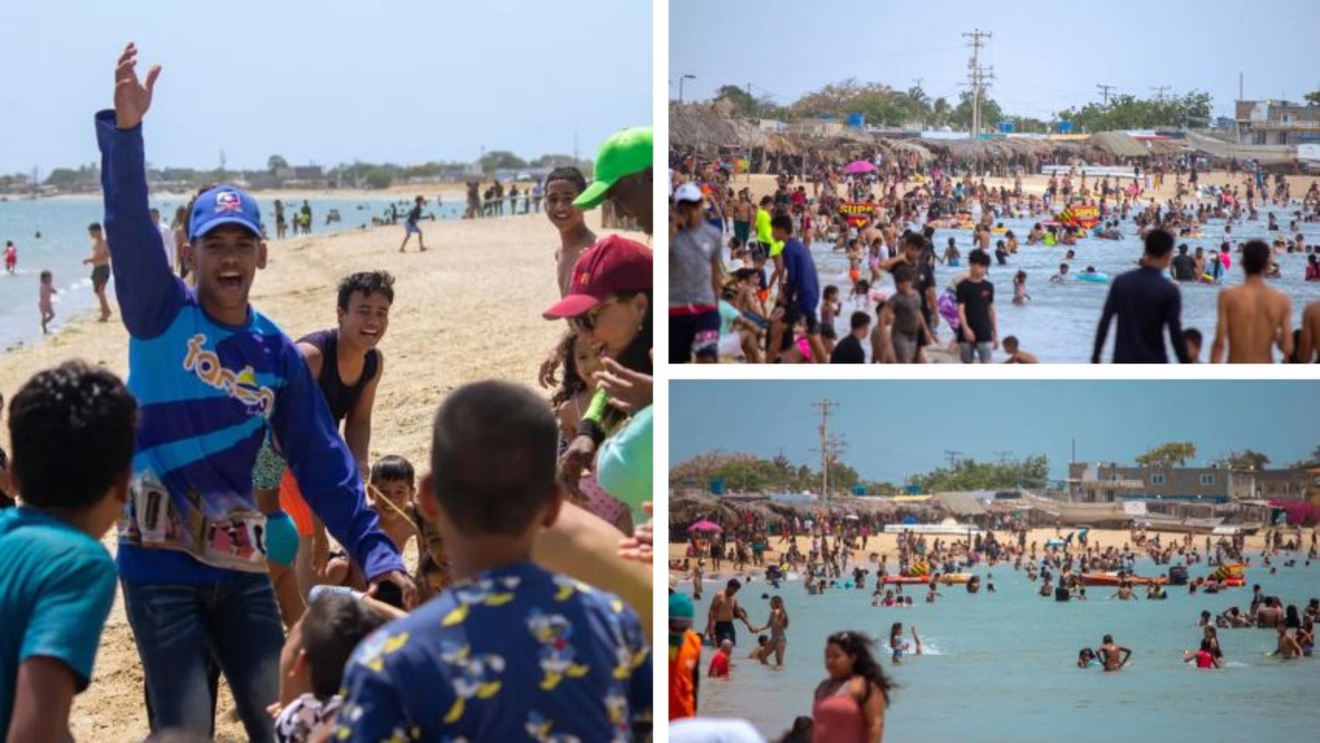 Más de 30 mil personas han visitado las playas de Paraguaná durante ...