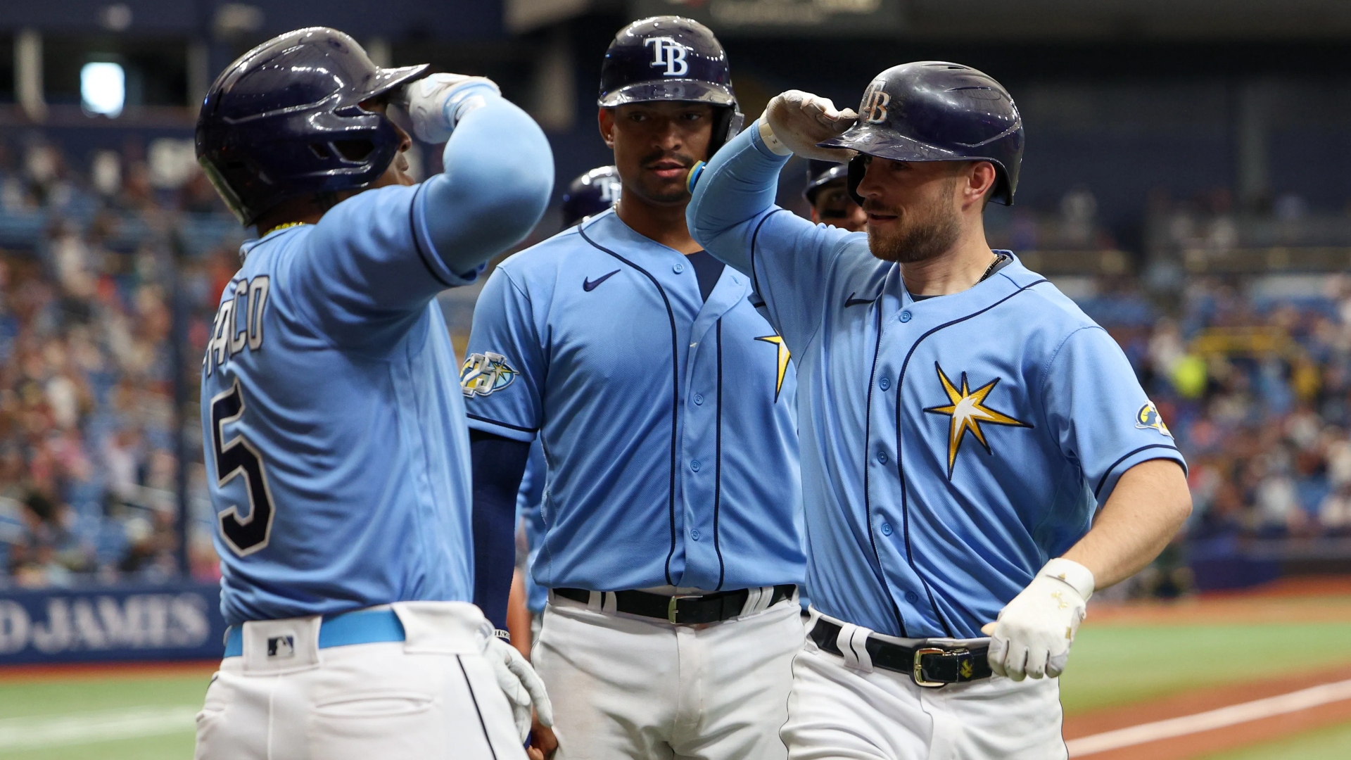Rays de Tampa Bay tiene el mejor inicio de temporada en Grandes Ligas en la Era Moderna