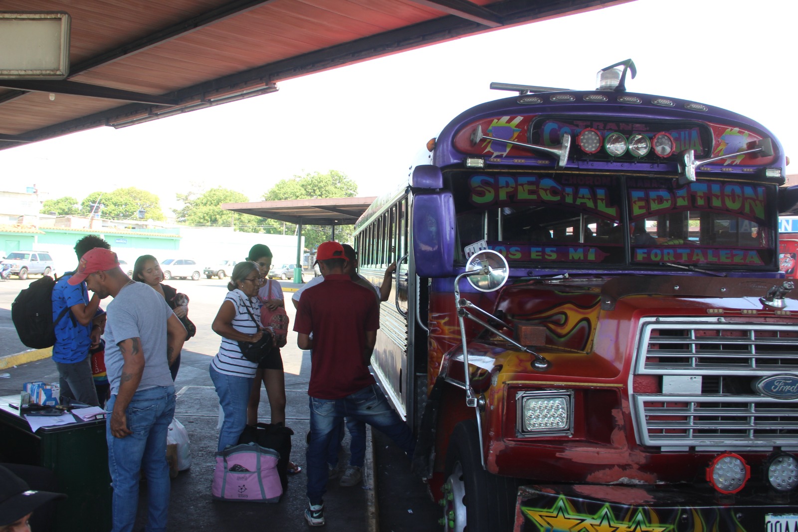 Terminal Central de Maracay atenderá a 35 mil personas