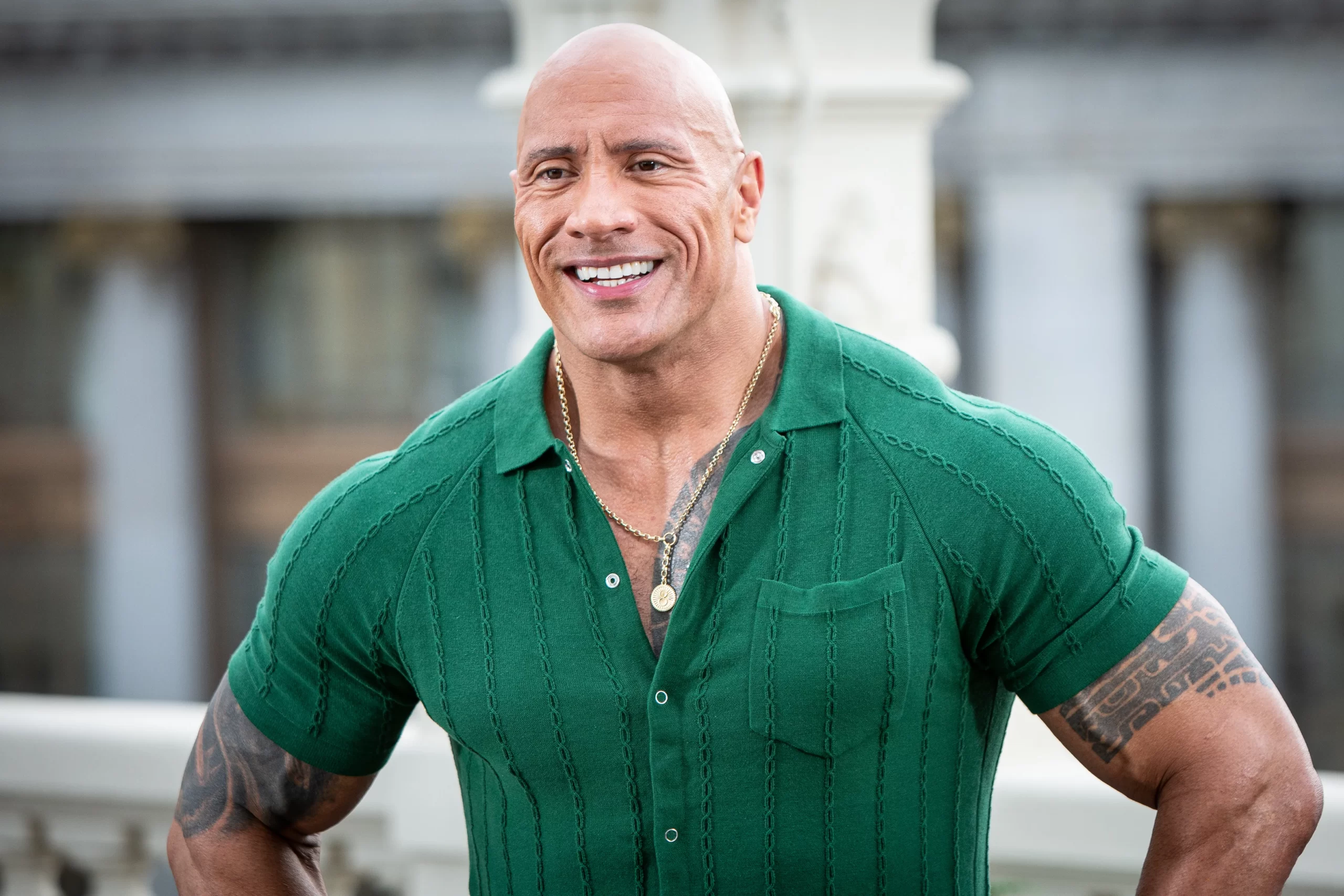 La Roca regresa a la gran pantalla