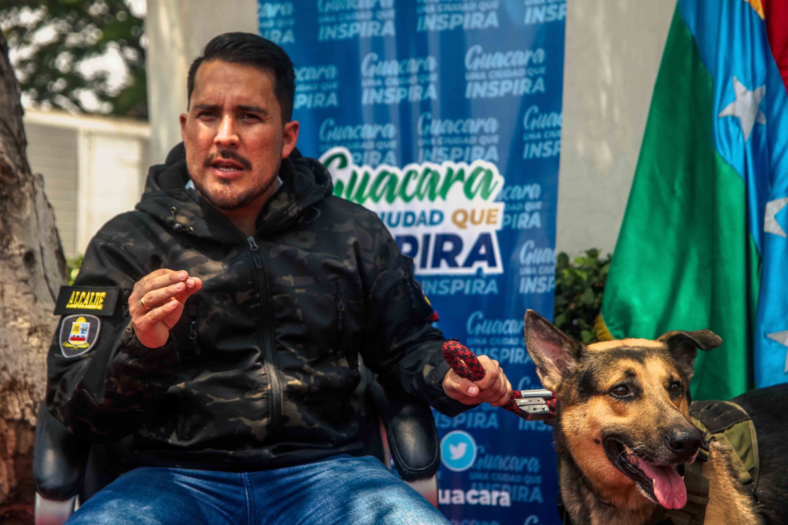 Johan Castañeda dio a conocer balance de seguridad en Guacara