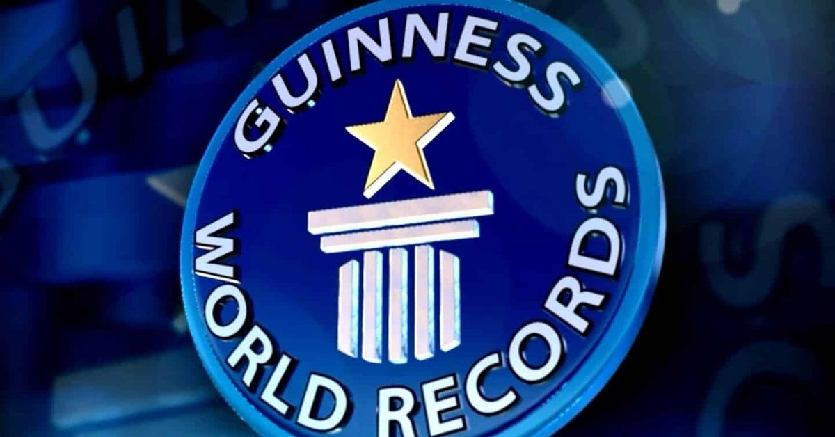 3 récords registrados por Guinness esta semana