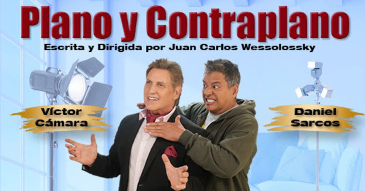 Víctor Cámara y Daniel Sarcos regresan a Venezuela con su obra "Plano y ...