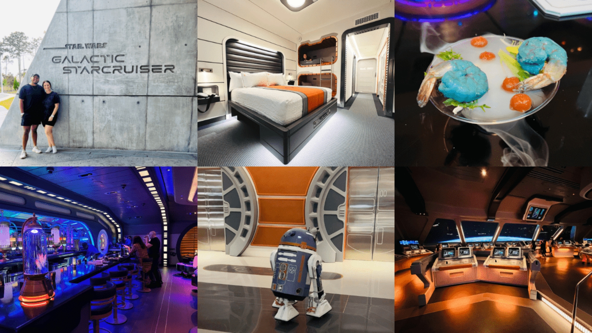 ¿Qué pasó con el espectacular hotel de Star Wars?