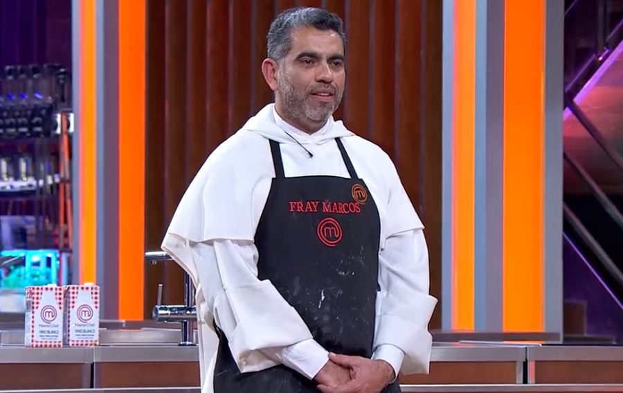 Fray Marcos tras su salida de MasterChef