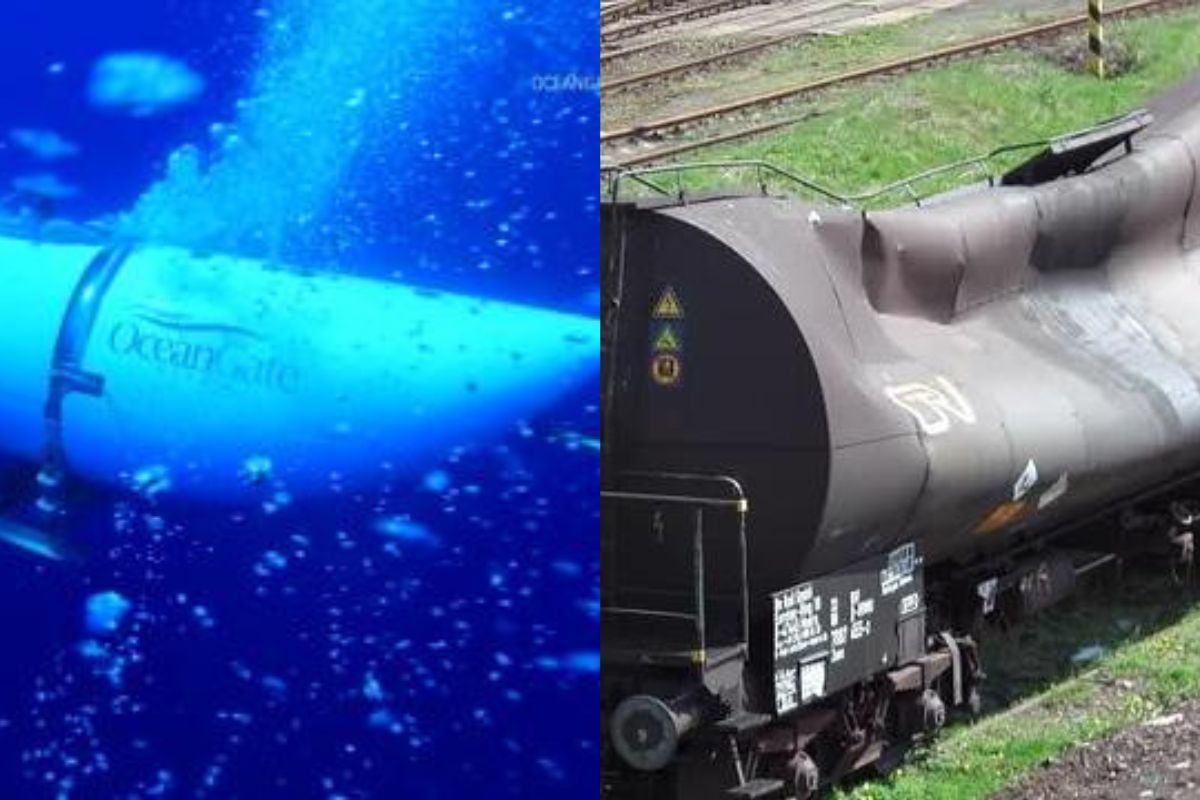 #EnVideo ejemplo de una implosión