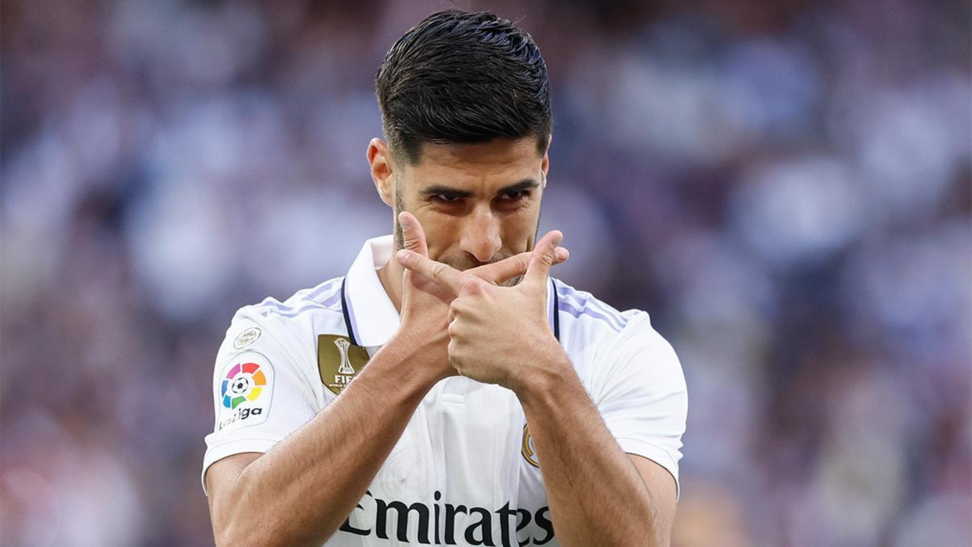 Marco Asencio anunció su salida del Real Madrid