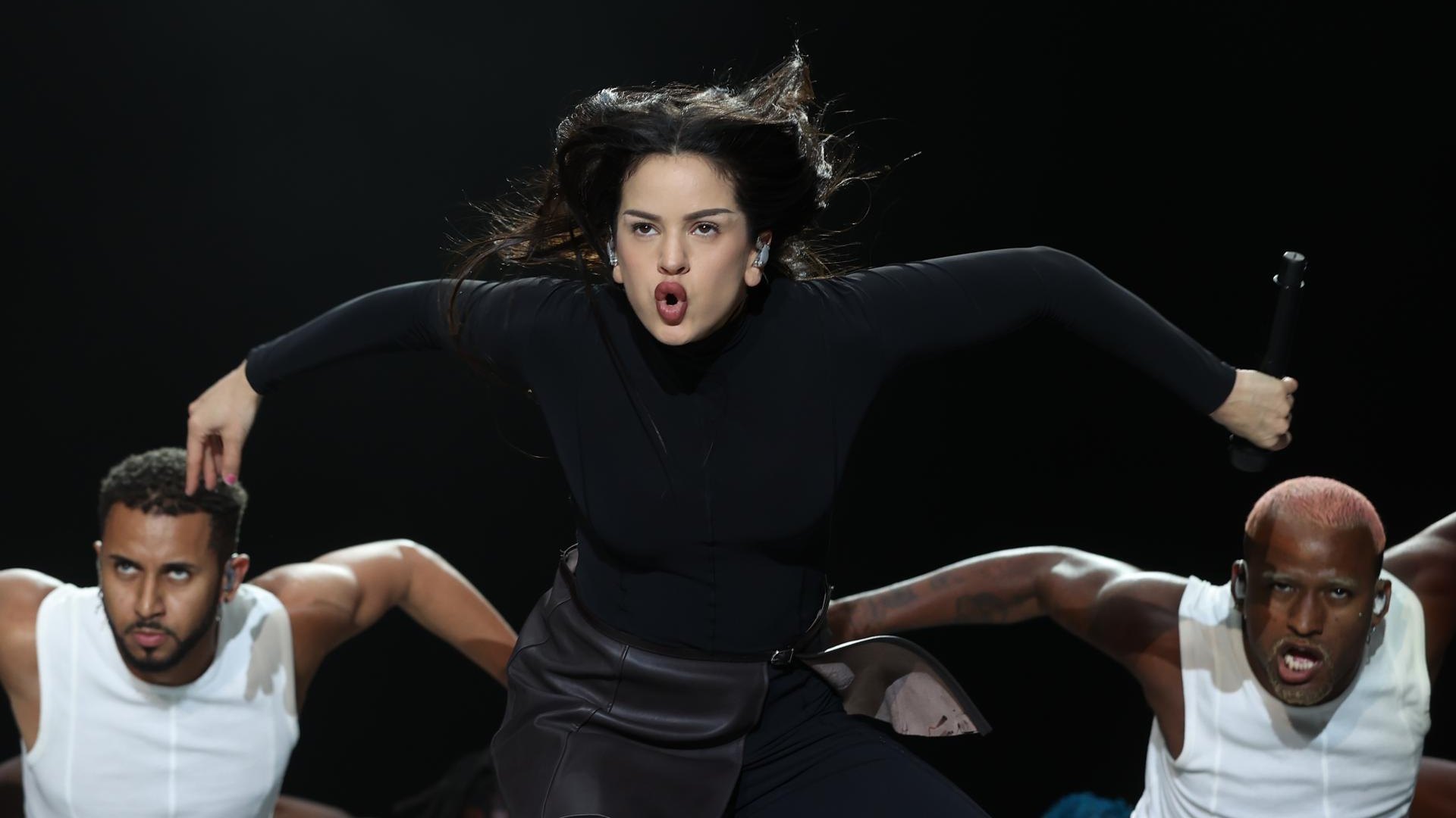 Rosalía puso el brillo con su "Moto Mami" en el Primavera Sound Madrid