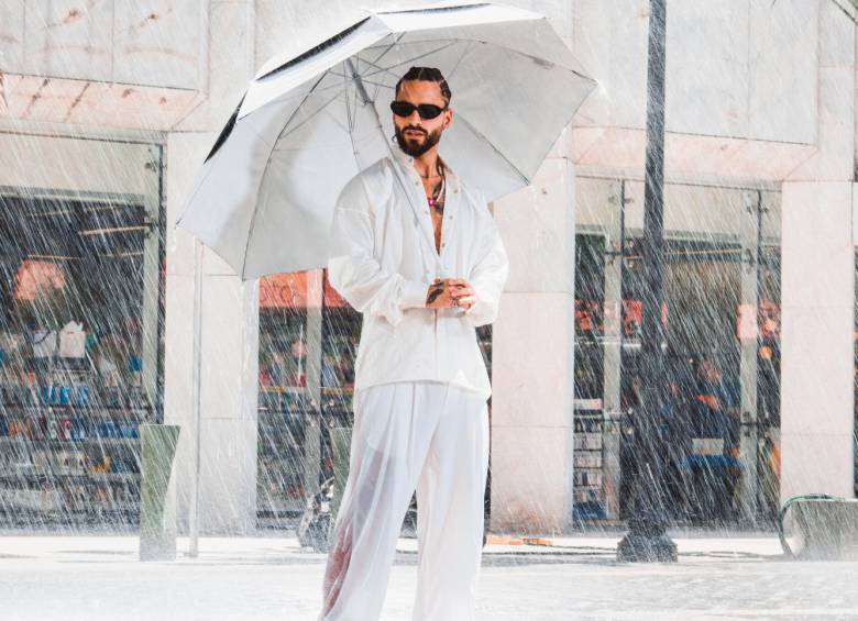 Maluma presentó su nuevo sencillo Coco Loco