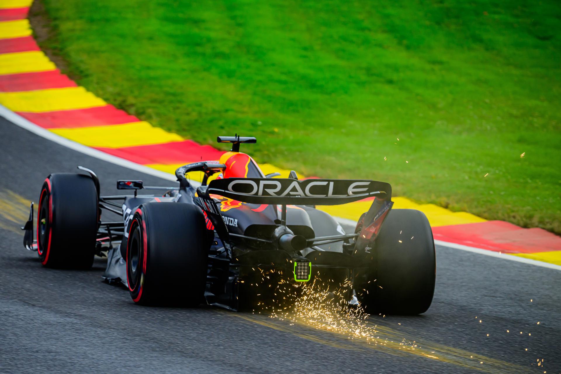 Max Verstappen se impuso en el sprint del Gran Premio de Bélgica