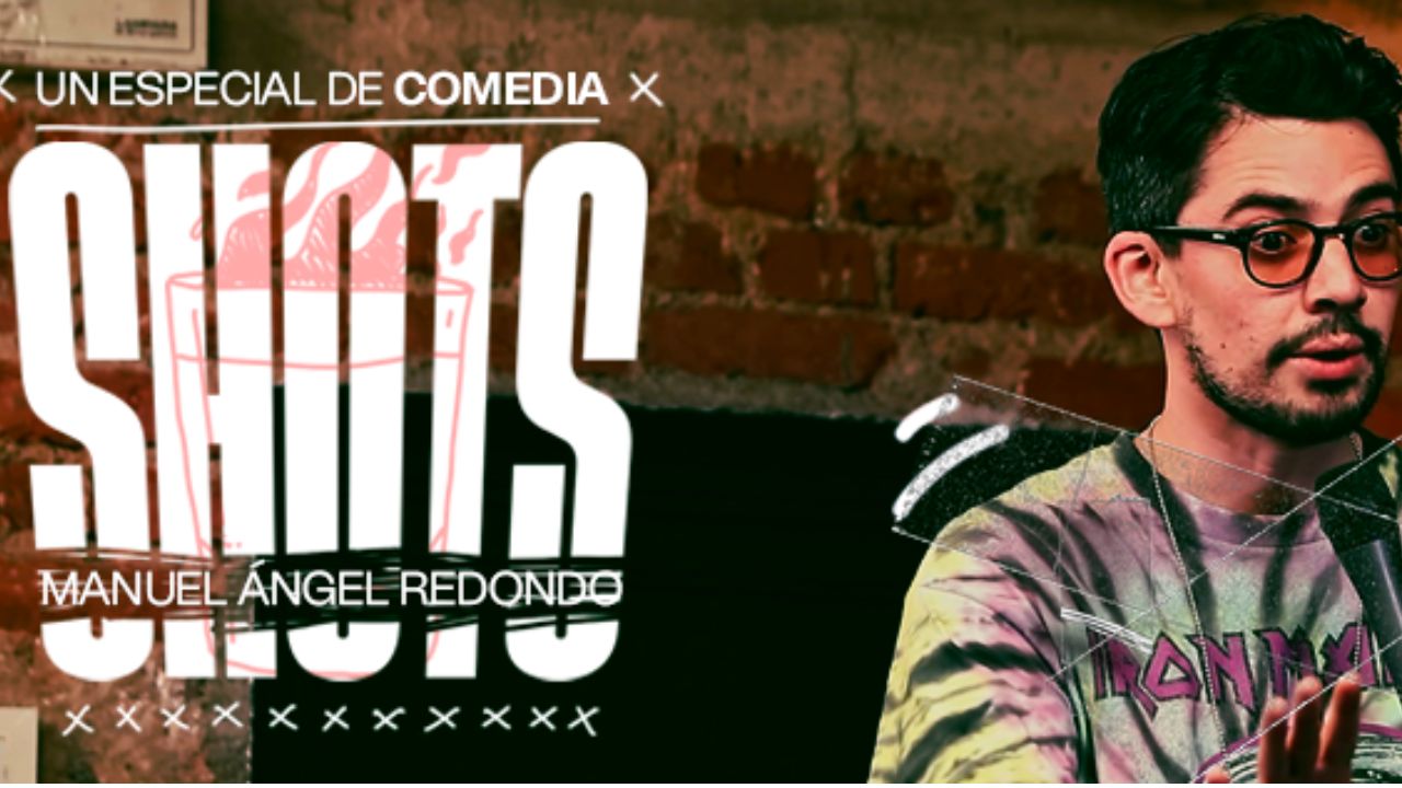 Manuel Ángel Redondo estrena "Shots" su primer especial de comedia