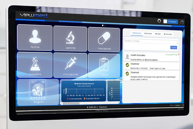 “Viewmed” plataforma de transformación digital de datos médicos