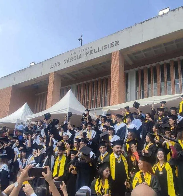 456 nuevos profesionales se graduaron en la UDO Anzoátegui